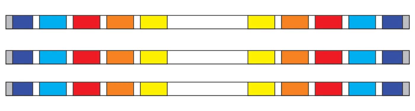 Heartwood Showjumping Poles - Rainbow - Smart Equine