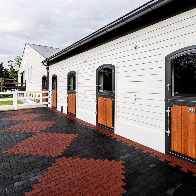Regupol Equestrian Flooring - Smart Equine