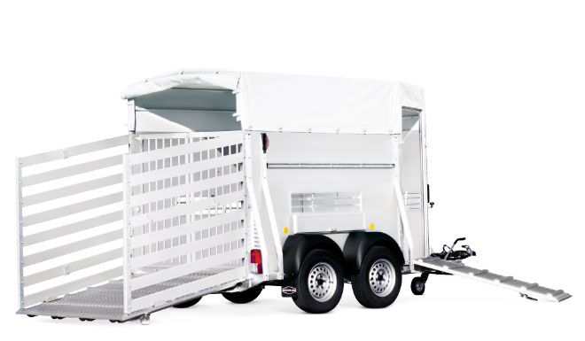 Böckmann Utility Trailers - Smart Equine